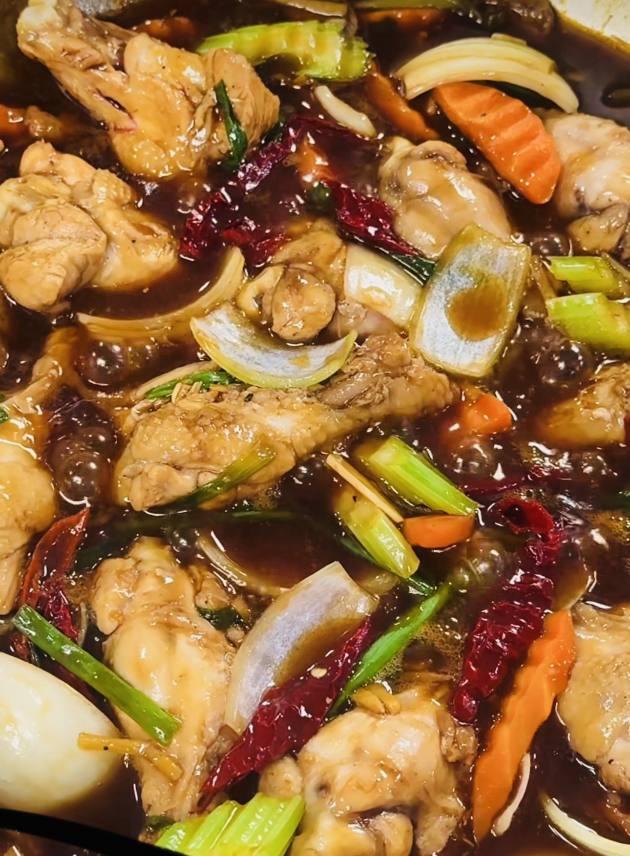 Ayam stew Claypot -Non spicy – sismasakpakaiblusher